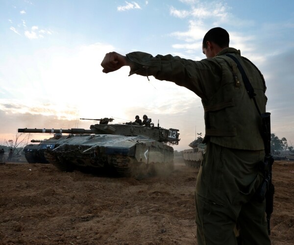 Daniel Flesch to Newsmax: Israel Wants Forceful Response From US ...