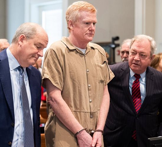 Alex Murdaugh Pleads Not Guilty to Money Laundering | Newsmax.com