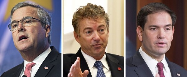 National Journal: Bush, Paul, Rubio Seize Momentum as 2014 Ends ...