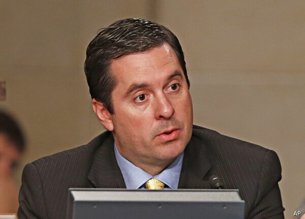 Rep. Nunes Seeks Intel Chairmanship, Calls Edward Snowden a 'Traitor ...