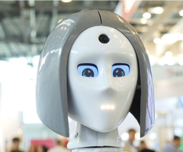 AI Robot to Play Lead in Sci-Fi Film | Newsmax.com