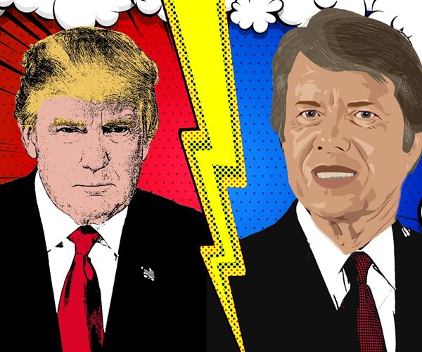 Trump vs. Carter 2024: Let the Inflationists Battle It Out | Newsmax.com