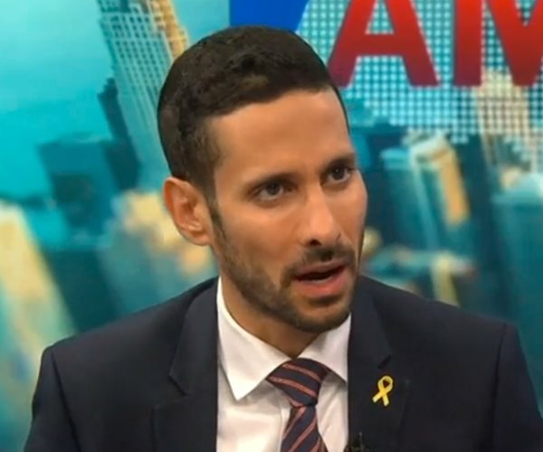 Tsach Saar to Newsmax: Antisemitism Can't Be Tolerated or 'Your ...