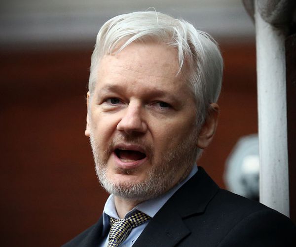 Assange: Publishing Clinton Emails Was Done in Name of "Democracy ...