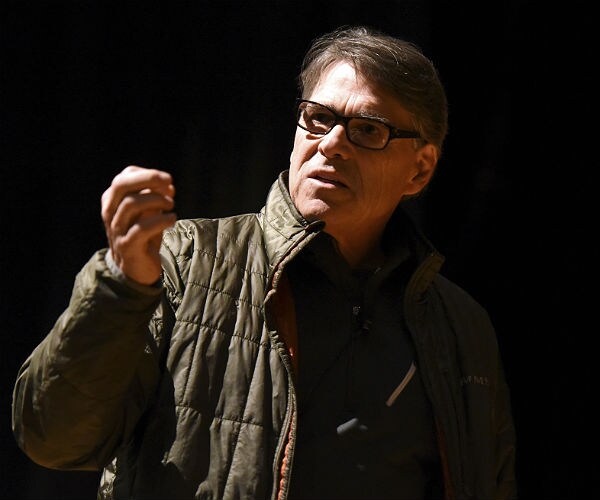 Rick Perry's Home State Doesn't Want Him Taking Over Its Grid | Newsmax.com