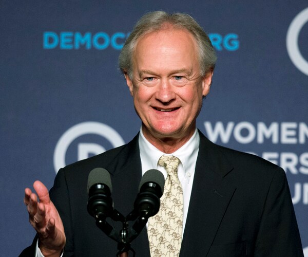 Lincoln Chafee Joins Presidential Race as Libertarian | Newsmax.com