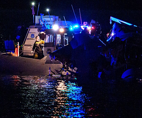 Air Traffic Controller Audio Captures Moments Before, After Crash ...