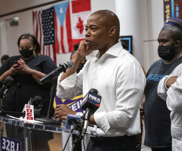 Eric Adams Waits on Ranked-Choice Tally in NYC Mayoral Primary ...