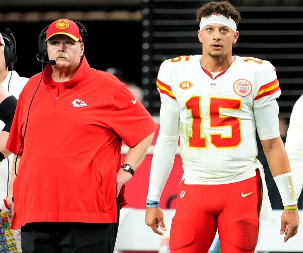 Chiefs' Andy Reid, Patrick Mahomes Fined $150K for Criticizing Refs ...