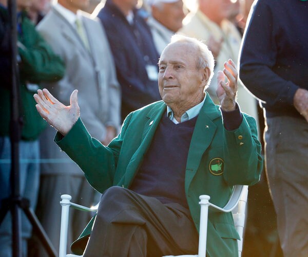 Cause of Legendary Golfer Arnold Palmer: Heart Disease | Newsmax.com