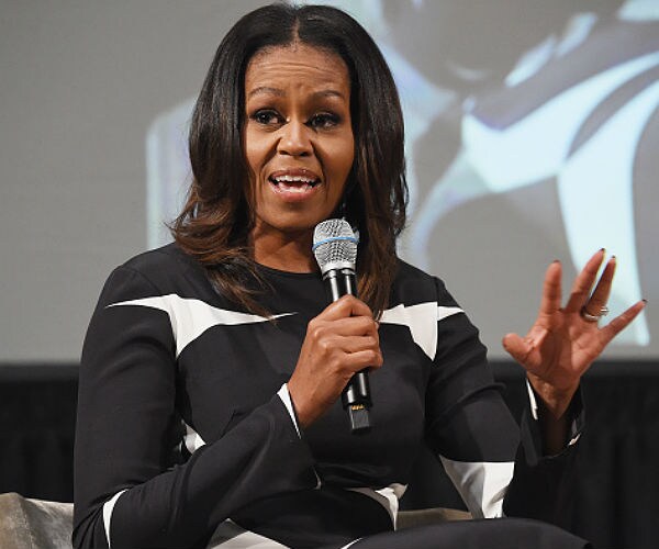 Poll: Democratic Voters Favor Michelle Obama for President | Newsmax.com