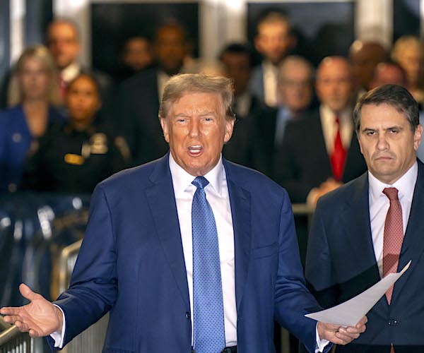 Karoline Leavitt to Newsmax: 'Prosecution Has Not Proven a Crime' in N ...