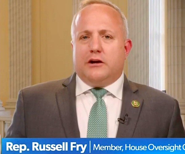 Rep. Russell Fry to Newsmax: Mayorkas Testimony 'Belies' Evidence ...
