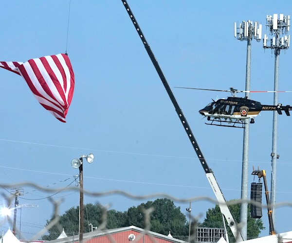 Rally Shooting Victim ID'd: Corey Comperatore, 50 | Newsmax.com