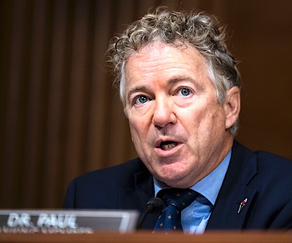 Sen. Paul to Newsmax: Secrecy Over Austin's Condition 'Inexcusable ...