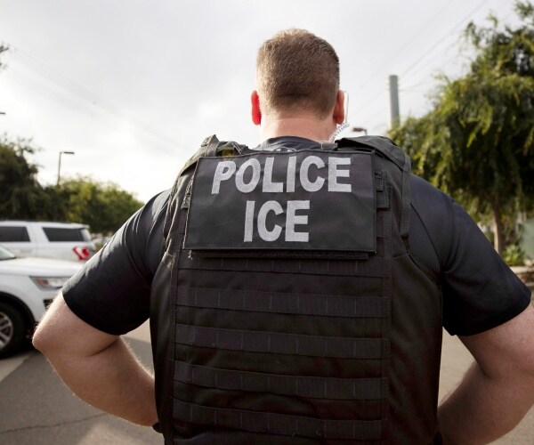 ICE Rebrands Crime Unit to Win Over Sanctuary Cities | Newsmax.com
