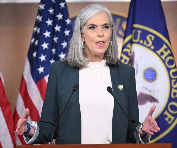 Dem Rep. Clark's Daughter Attacks Cop at Anti-police Protest | Newsmax.com