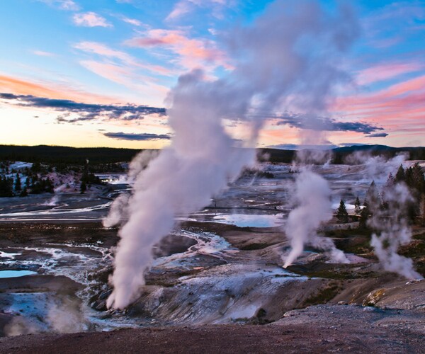 Man Dissolved in Yellowstone Hot Spring After Falling In | Newsmax.com