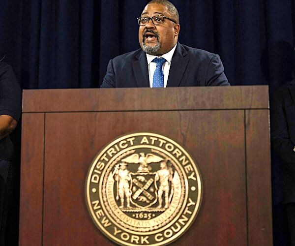 Alan Dershowitz to Newsmax: DA Bragg 'Started a War Which Will Not End ...