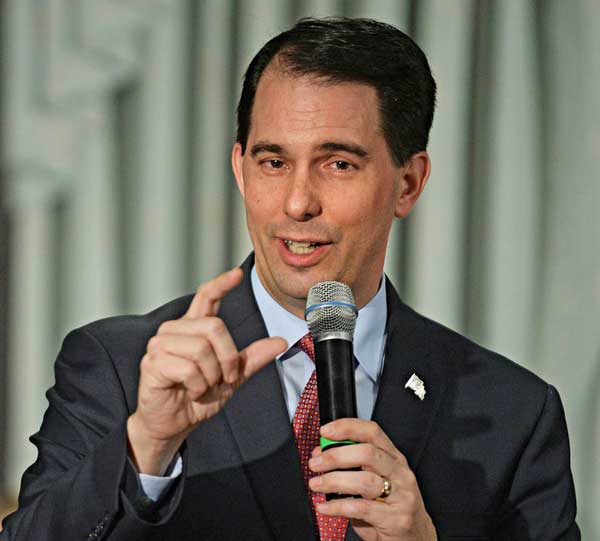 Scott Walker Tells Republican Lawmakers His Lack of College Diploma ...