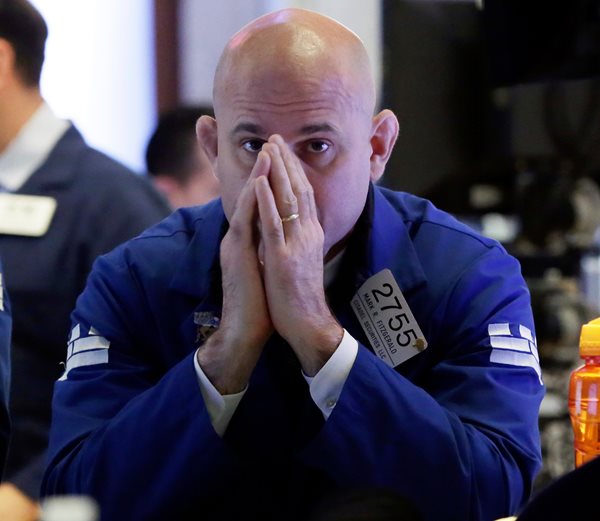 Wall Street Fear Gauge in Record Retreat After Last Week's Massive ...