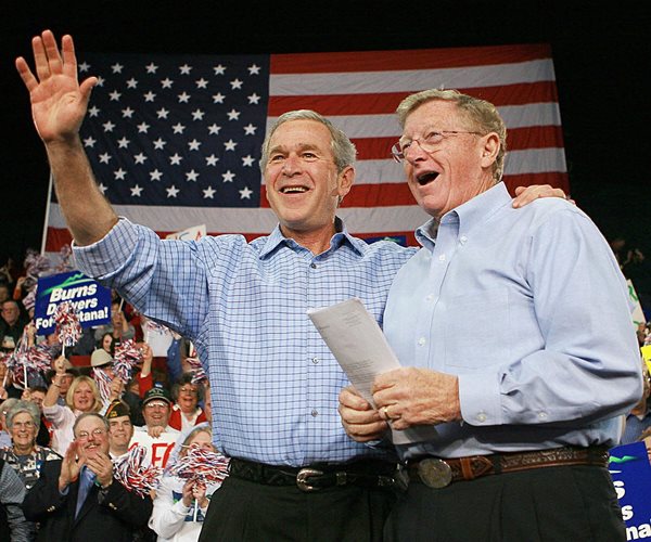 Ex-Montana Sen. Conrad Burns Dies; Influenced Energy Policy | Newsmax.com