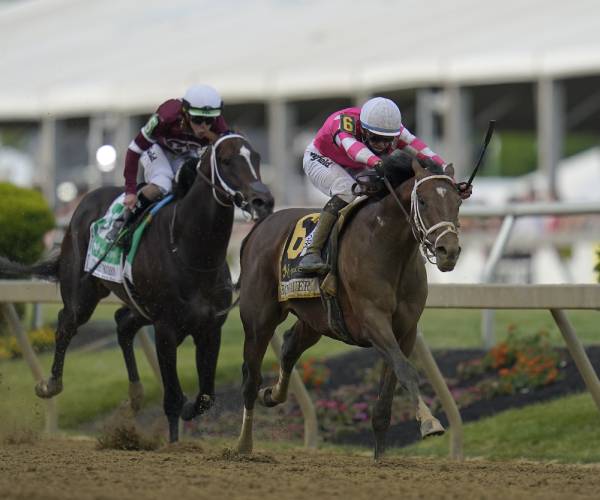 Rombauer Crosses Finish Line First at Preakness | Newsmax.com