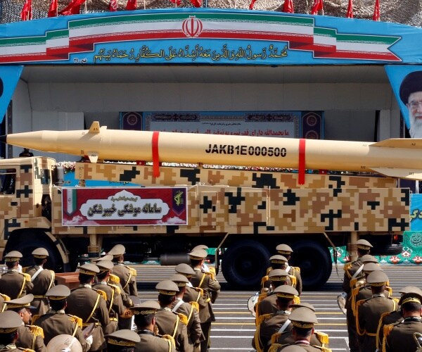 Video Report: Iran Sends Rocket Into Orbit for 'Peaceful Purposes ...