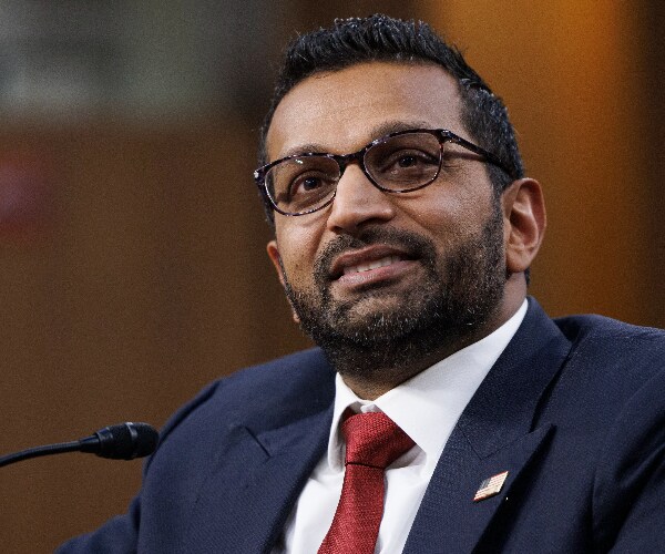 Patel on Comey Indictment: FBI Fighting to Earn Back Trust | Newsmax.com