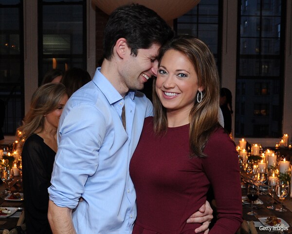 'GMA' Meteorologist Ginger Zee Marries NBC's Ben Aaron in Michigan ...