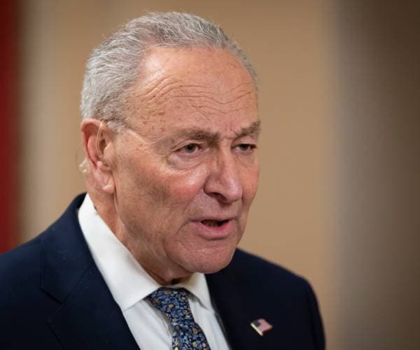 Schumer: Dems to Unanimously Oppose Trump Mega Bill | Newsmax.com
