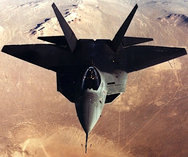 US F-22 Fighter Jets Intercept Russian Military Planes | Newsmax.com