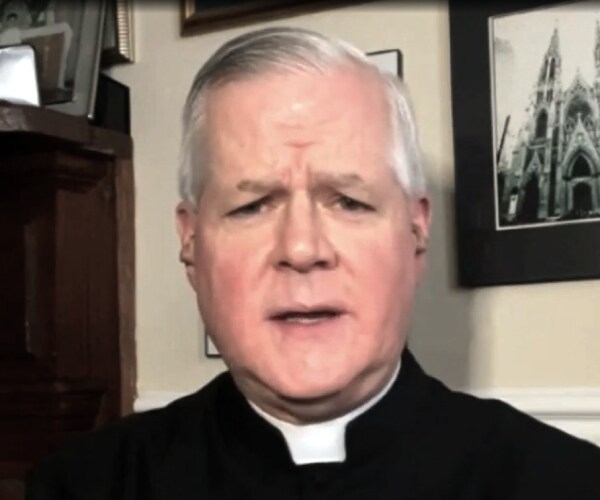 Father Murray to Newsmax: Pope's Sufferings Reflected Those of Jesus ...
