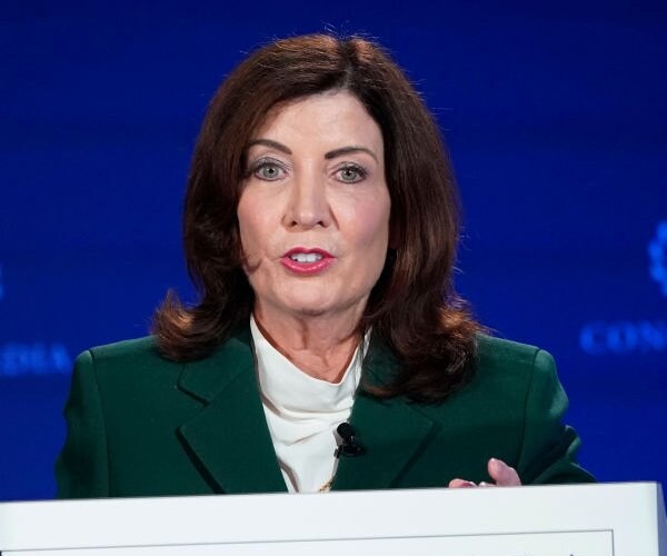 N.Y. No Longer a Sanctuary? Gov. Hochul: Go Elsewhere | Newsmax.com
