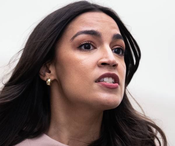 AOC Wants Answers From DOJ After Homan Warns of Probe | Newsmax.com