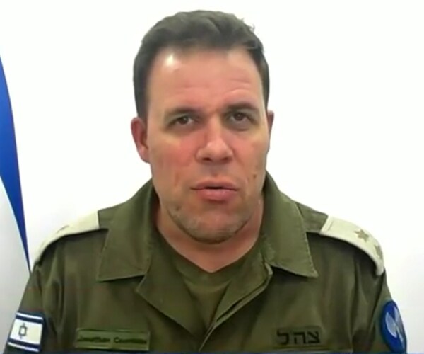 IDF's Conricus to Newsmax: Israel Avoiding Civilian Casualties ...