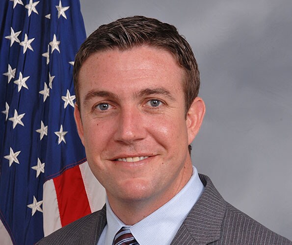 Aide to Rep. Duncan Hunter Arrested for Having Gun on Capitol | Newsmax.com