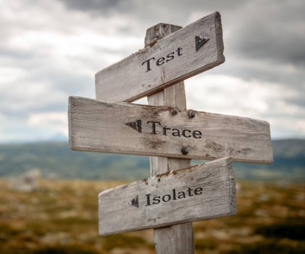 Test-Trace-Isolate: A New Red Herring? | Newsmax.com