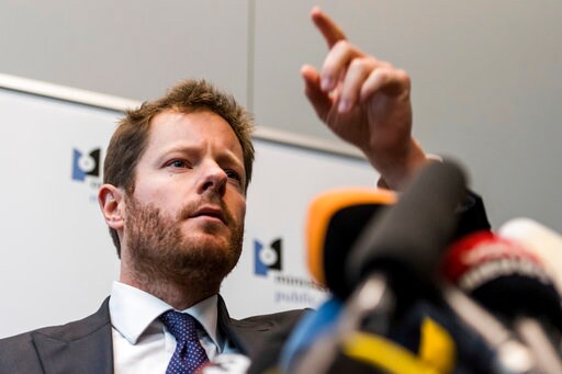 The Latest: Belgian Politician Criticizes Spanish Govt | Newsmax.com