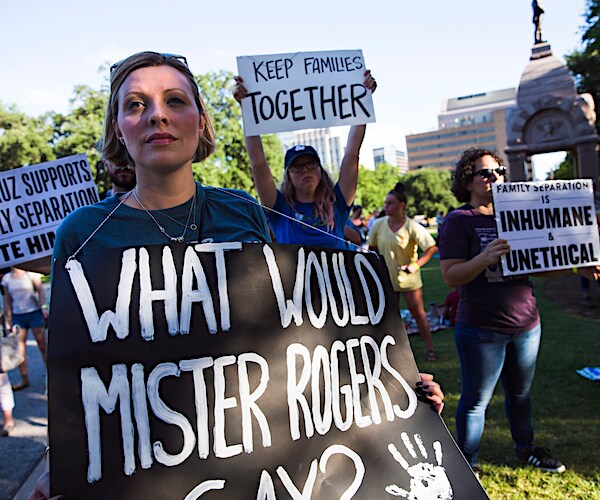 Judge Napolitano: Family Border Separation Is 'Child Abuse' | Newsmax.com