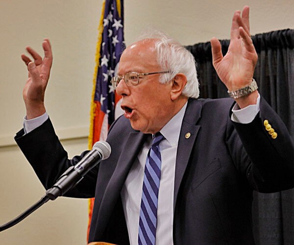 Bernie Sanders's Tight Primary Win Stokes Wall Street's Election Hopes ...