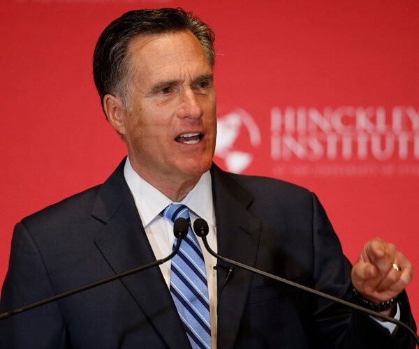 Romney Focuses on Utah Campaign, Downplays Feud with Trump | Newsmax.com