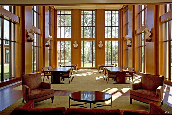 Presidential Library for George Washington Opens at Mount Vernon ...