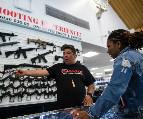 Gun Sales Up in U.S. During Coronavirus Crisis | Newsmax.com