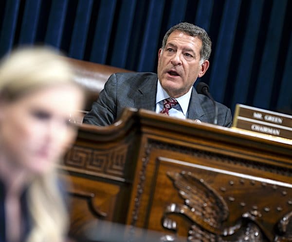 Rep. Green to Newsmax: Investigation Into Secret Service Failures to Be ...