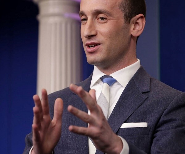 Report: Stephen Miller Could Replace 'The Mooch' as WH Comms Director ...