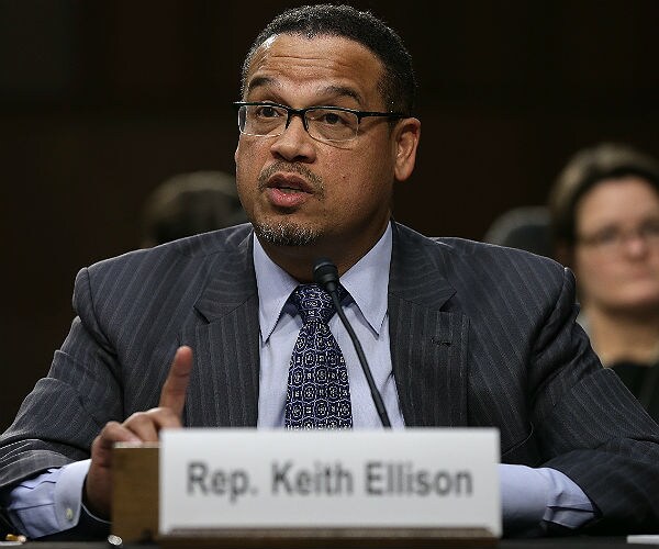 Muslim Rep. Ellison: Carson's Words Just 'Politics as Usual' | Newsmax.com