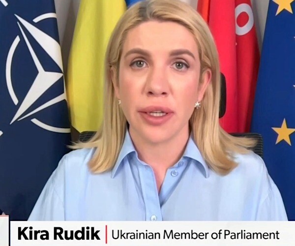 Rudik to Newsmax: Ukraine to Persist Despite NATO Refusal | Newsmax.com