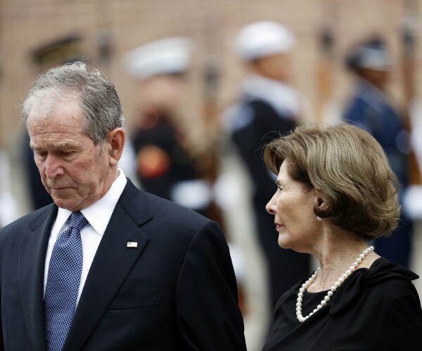 George W. Bush: 'Immigration Is a Blessing and a Strength' | Newsmax.com