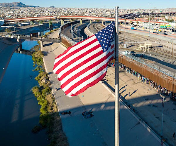 Texas State Rep. Brian Harrison to Newsmax: Biden Border Policy Takes ...